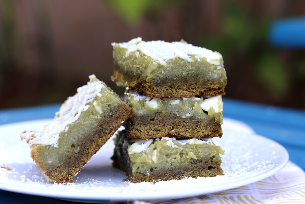 Ultimate Gooey Matcha Bars | Chapi's Kitchen