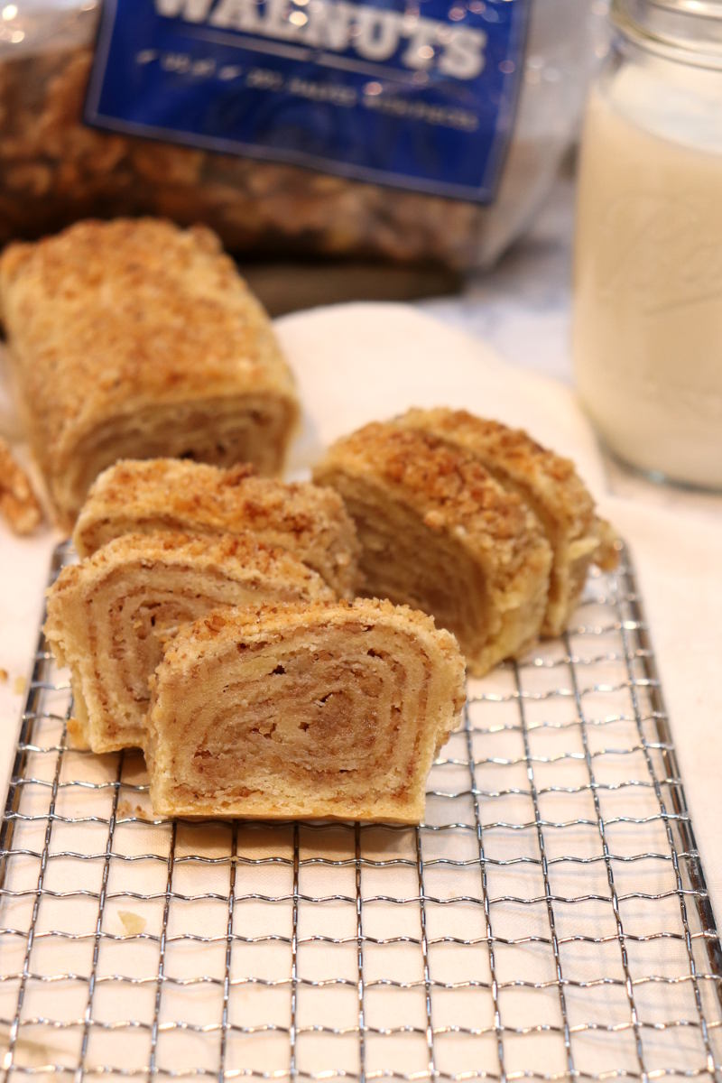 Mrs. Killian's Nut Roll | Chapi's Kitchen