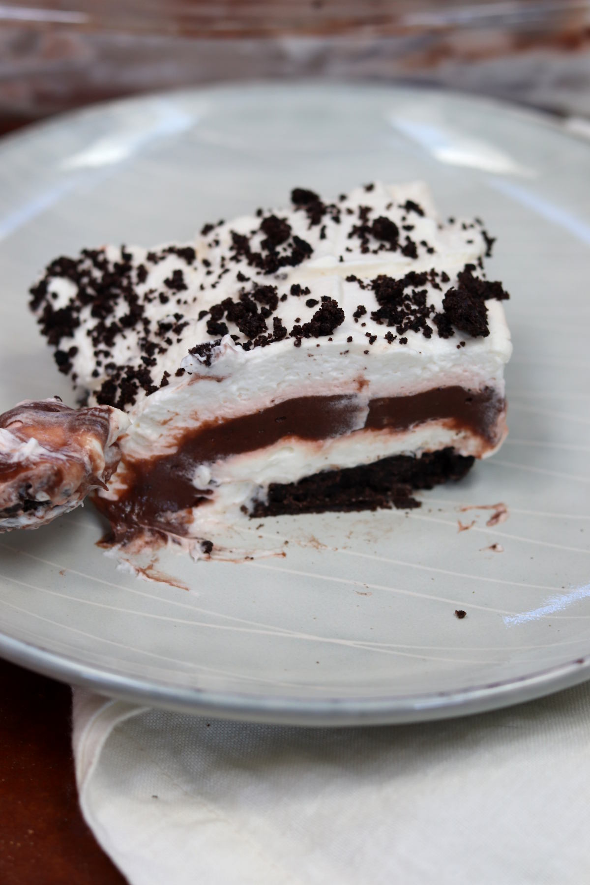 No Bake Oreo Layered Dessert (Family Favorite!) | Chapi's Kitchen